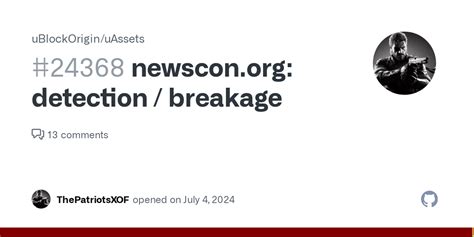 Detection · Issue 24368 · Ublockorigin Uassets · Github