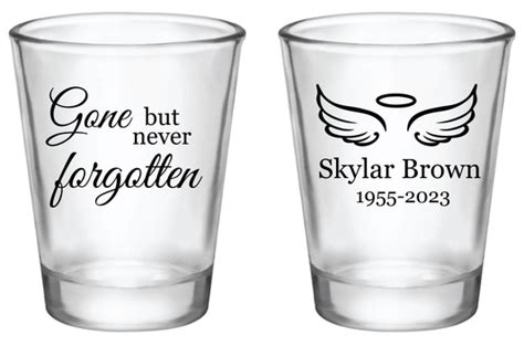 Memorial Shot Glasses Factory21 Store