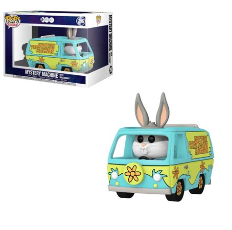 Funko Pop Rides Deluxe Hb Looney Tunes Mystery Machine With Bugs 296