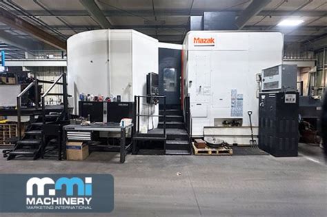 2011 Mazak Integrex E 1550v10 Ii In Chicago Il Usa