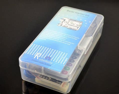 UNO R LED Light Sensor G Passive Buzzer Educational Basic Starter Kit For Arduino