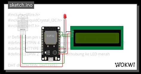 22b223051026rizkyalam4 Wokwi Esp32 Stm32 Arduino Simulator
