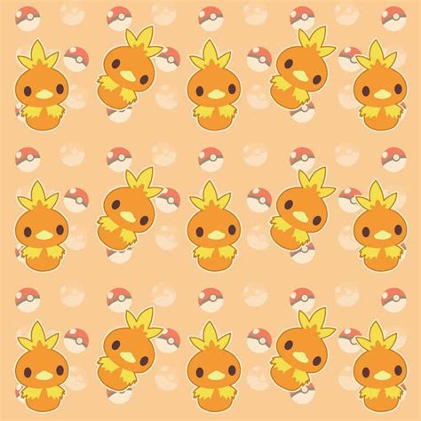 Cute Torchic Wallpaper