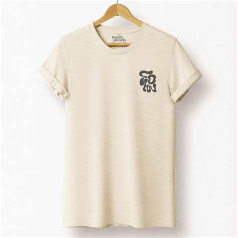 Flow Tee Burnt Peach