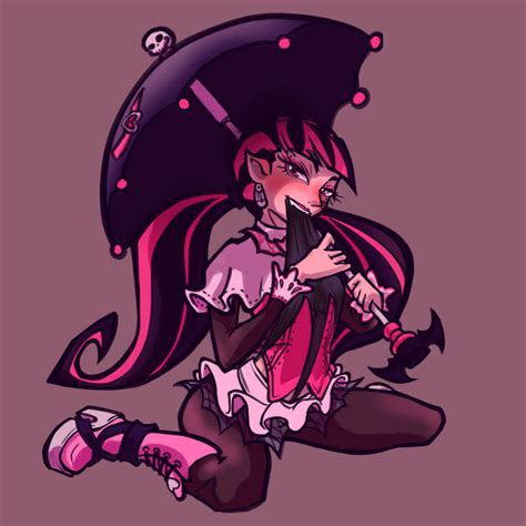 Draculaura Vampire Wedgie By Formerlyterrible On Deviantart