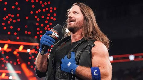 Aj Styles Addresses Wearing Roh T Shirt On Wwe Raw Wrestletalk
