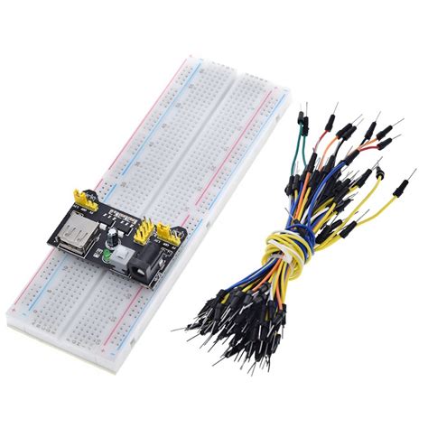 33v5v Mb102 Breadboard Power Module Mb 102 830 Points Prototype