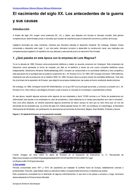 Módulo Lectura modulo IntroducciónBloque Bloque Bloque Bloque Referencias El