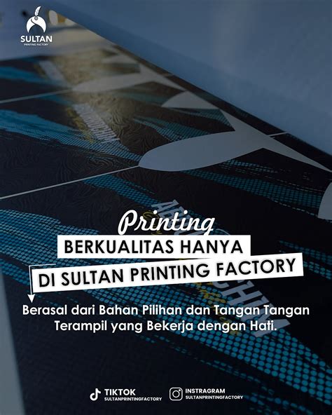 Pusat Printing Sublim Terlengkap Sultan Printing Factory • Instagram Photos And Videos