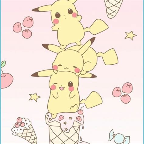 Cute Pokémon Kawaii Wallpapers Wallpaper Cave