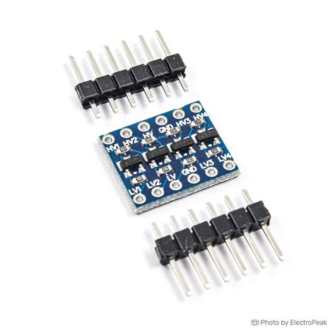 4 Channel Bi Directional Logic Level Converter Module