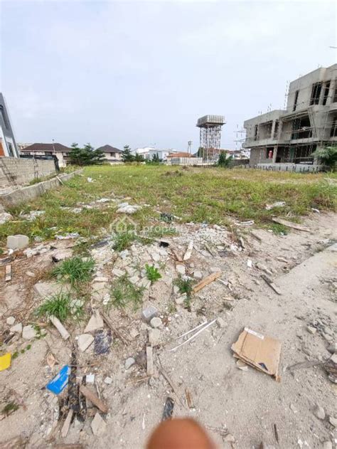 For Sale Water Front 1000sqm Of Land With Title Governors Consent