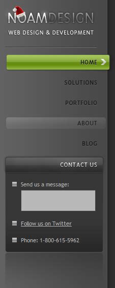 Showcase Of Beautiful Vertical Navigation Designs Smashing Magazine