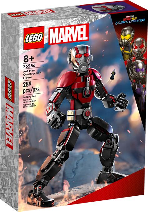 LEGO Marvel 76256 pas cher La figurine dAnt Man à construire
