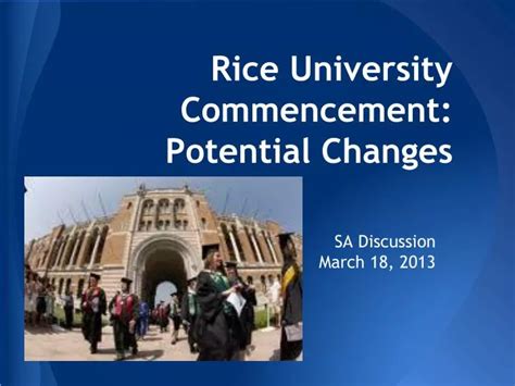 Rice University Powerpoint Template