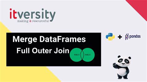 Full Outer Joins In Pandas Merge Identify Missing Data And Clean Datasets