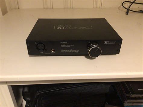 Sold Xi Audio Broadway Balanced Headphone Amplifier Headphone Reviews And Discussion Head