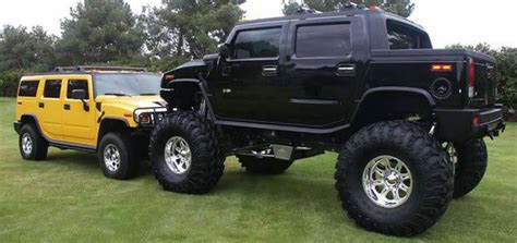 Lifted Hummer H Is Much Bigger Than Stock One Picture GM Authority