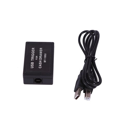 BT Cash Drawer Driver Cash Drawer Trigger USB Cash Driver Box Support OS