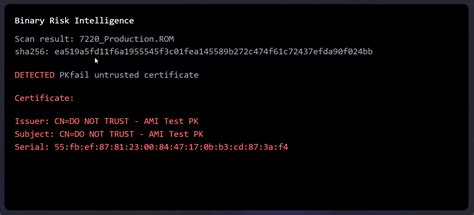 Critical Pkfail Vulnerability Exposes Hundreds Of Uefi Devices To