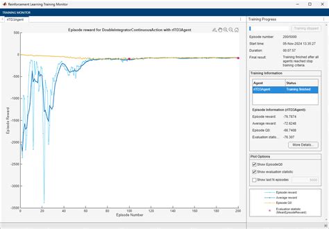 Compare Agents On The Continuous Double Integrator Environment Matlab