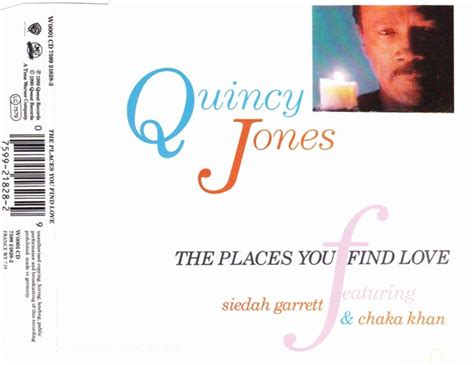 Quincy Jones Featuring Siedah Garrett And Chaka Khan The Places You