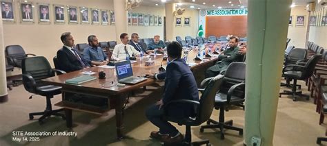 Meeting With Officials From Smbbit Site