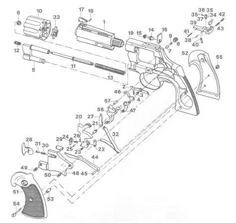 Cds Ersatzteile Revolver Colt Python