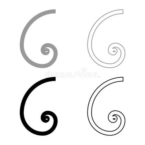 Golden Ratio Section Sacred Geometry Symbol Ration Proportions Set Icon