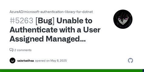 [bug] Unable To Authenticate With A User Assigned Managed Identity In Azure Function Apps