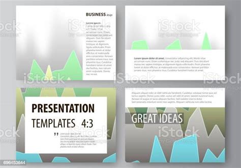 프레 젠 테이 션 슬라이드의 편집 레이아웃의 최소한의 추상적인 벡터 일러스트 레이 션 디자인 비즈니스 템플릿 다른 높이의 봉우리와 컬러 다이어그램의 행 가리기에 대한 스톡