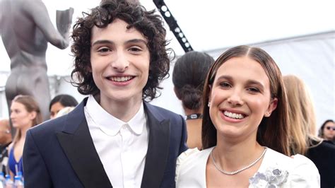 Millie Bobby Brown Disses Finn Wolfhards Kissing Skills