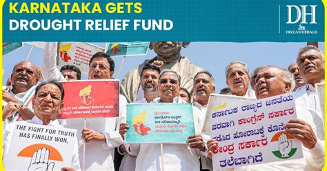 Karnataka Gets Drought Relief Fund Receives Far Less Than What Govt Sought