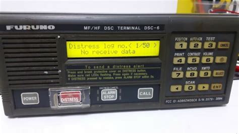 Furuno Electric Dsc 6 Mfhf Dsc Terminal Dsc6 Marine Store Spare