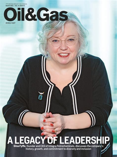 Magazine Magazine News In Middle East Oil And Gas Middle East