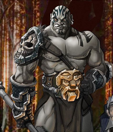 Goliath Dnd