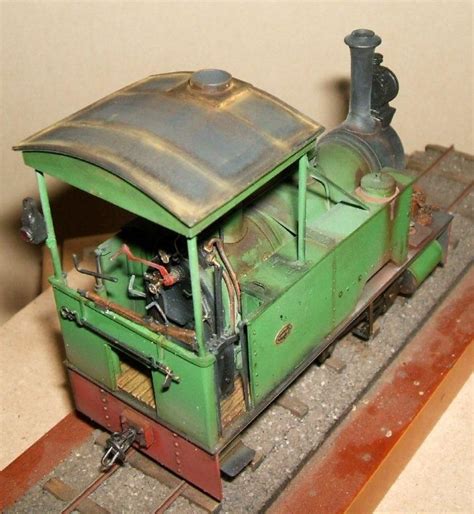 1 35 Scale Kerr Stuart Locomotive By Inscale Models