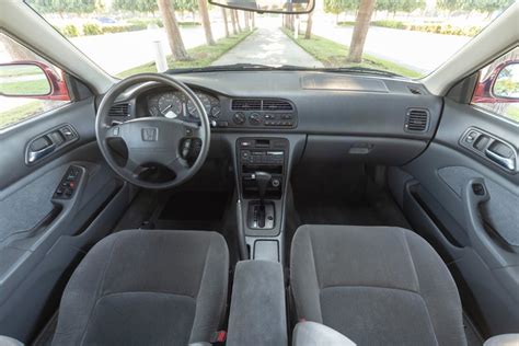 Honda Accord 1996 Interior