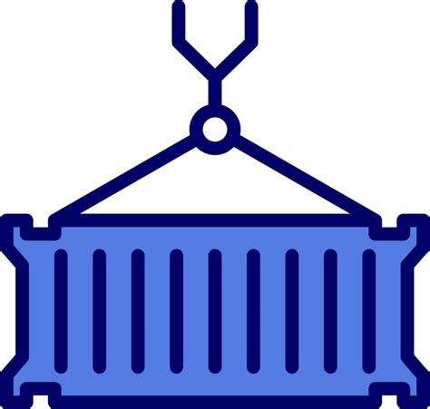 Container Vector Icon 20281601 Vector Art At Vecteezy