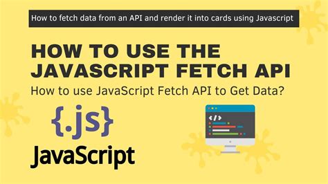 How To Fetch Data From An API Using The JavaScript YouTube