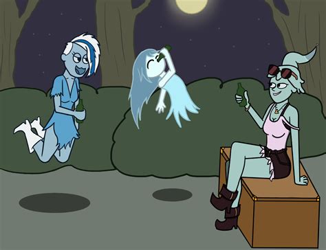 Phantasma Phantom And Spooky Drinking Scooby Doo And The Ghoul School