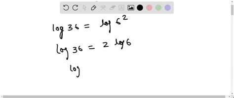 Solvedrewrite In Equivalent Logarithmic Form 3662