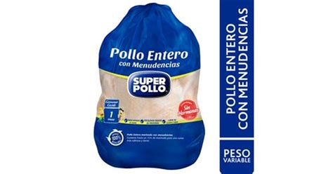 Super Pollo Pollo Entero Con Menudencias 2300 G Solotodo Cl