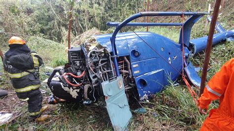 Duas Pessoas Morrem Em Queda De Helicóptero Na Cidade De Caieiras Em