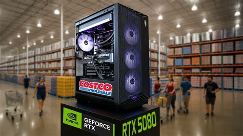 How Is Costco Selling This Gaming Pc For Cheap Msi With A Rtx 5080