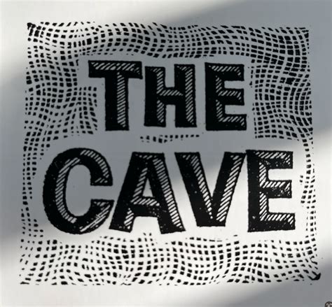 Funky T Shirt With Cave Logo