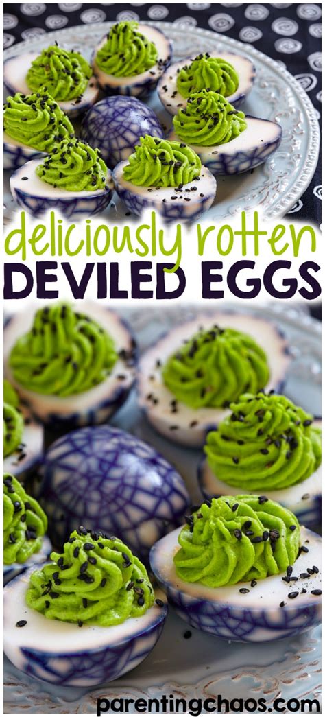 Halloween Deviled Eggs Artofit