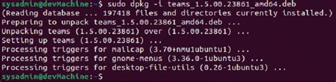 How To Install Microsoft Teams On Ubuntu Linux Genie