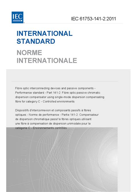 Iec 61753 141 2 2011