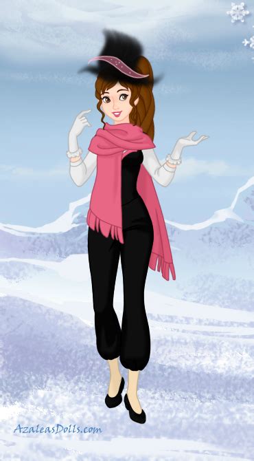 Katrina With Her Winter Wearings By Isathekittypan On Deviantart